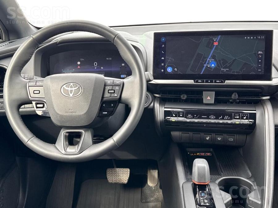 Melns Toyota C-HR 2025 Rīga, ar dzinēja tilpumu 1.80 L un nobraukumu 27 tūkst. km par 28490 €, foto 10 vietnē AUTOMOTO.COM.LV
