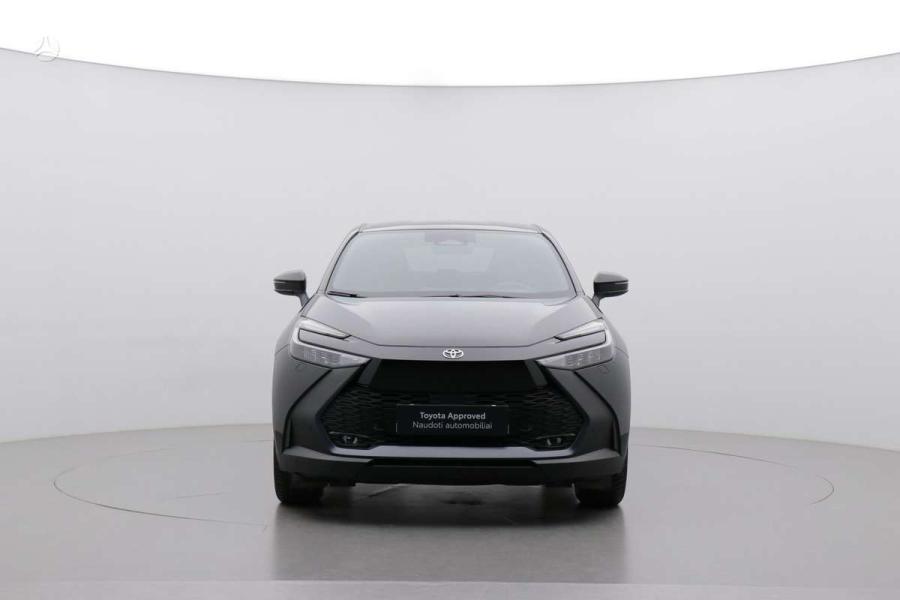 Черный Тойота C-HR 2025 в Вильнюс, объемом двигателя 1.80 л и пробегом 21 тыс. км за 31990 €, фото 7 на AUTOMOTO.COM.LV