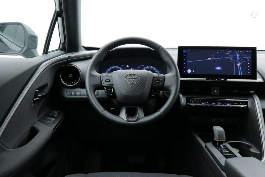 Черный Тойота C-HR 2025 в Вильнюс, объемом двигателя 1.80 л и пробегом 21 тыс. км за 31990 €, фото 9 на AUTOMOTO.COM.LV