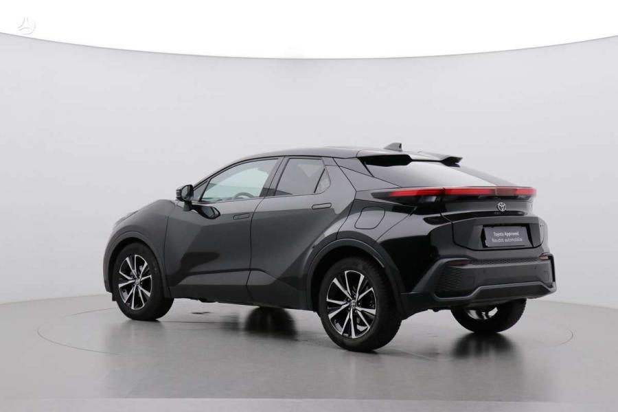 Черный Тойота C-HR 2025 в Вильнюс, объемом двигателя 1.80 л и пробегом 21 тыс. км за 31990 €, фото 19 на AUTOMOTO.COM.LV