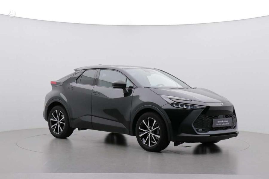 Черный Тойота C-HR 2025 в Вильнюс, объемом двигателя 1.80 л и пробегом 21 тыс. км за 31990 €, фото 20 на AUTOMOTO.COM.LV