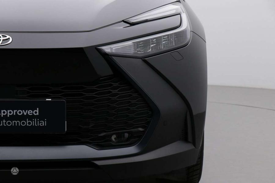 Черный Тойота C-HR 2025 в Вильнюс, объемом двигателя 1.80 л и пробегом 21 тыс. км за 31990 €, фото 21 на AUTOMOTO.COM.LV