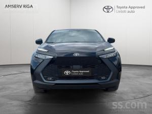 Melns Toyota C-HR 2025 Rīga, ar dzinēja tilpumu 1.80 L un nobraukumu 25 tūkst. km par 27900 €, foto 6 vietnē AUTOMOTO.COM.LV