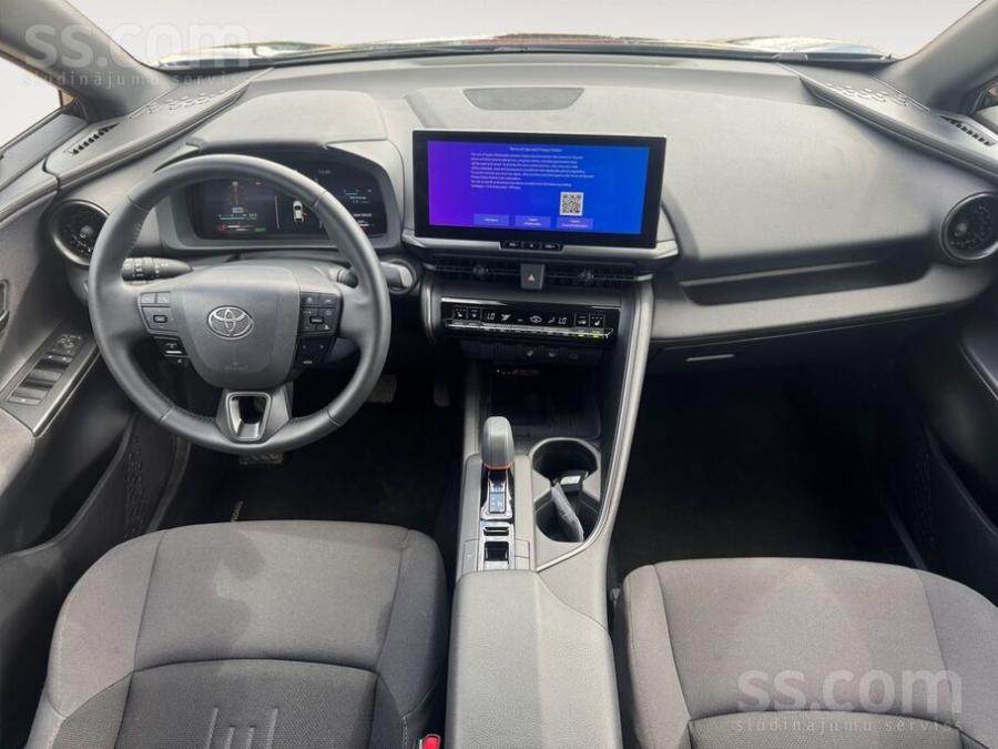 Melns Toyota C-HR 2025 Rīga, ar dzinēja tilpumu 1.80 L un nobraukumu 25 tūkst. km par 27900 €, foto 9 vietnē AUTOMOTO.COM.LV