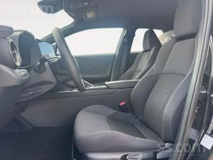 Melns Toyota C-HR 2025 Rīga, ar dzinēja tilpumu 1.80 L un nobraukumu 25 tūkst. km par 27900 €, foto 12 vietnē AUTOMOTO.COM.LV