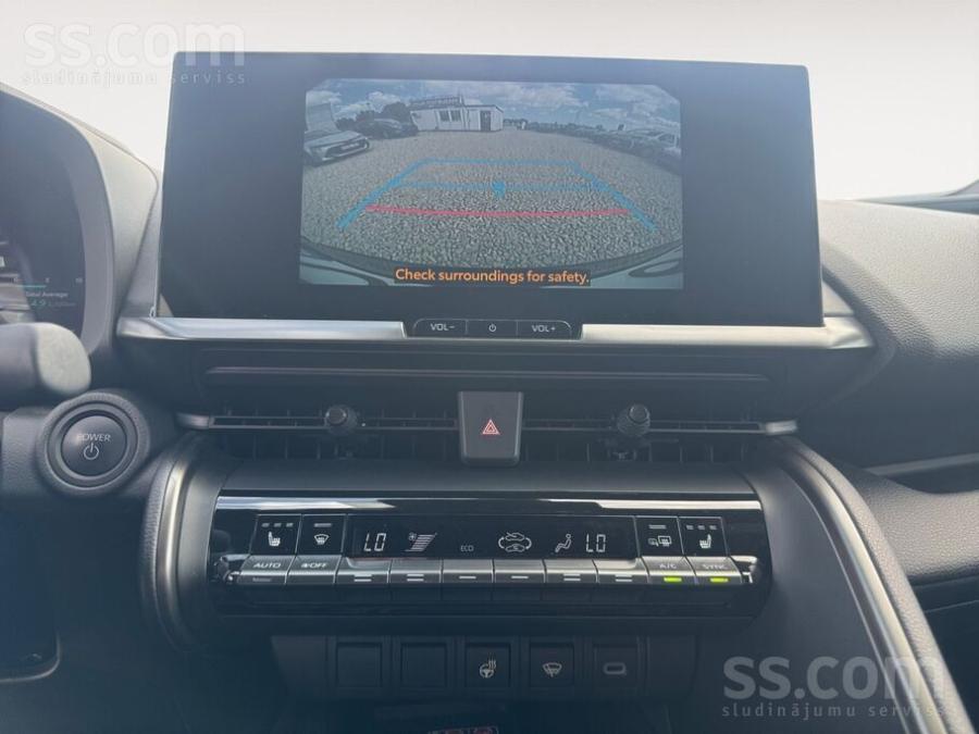 Melns Toyota C-HR 2025 Rīga, ar dzinēja tilpumu 1.80 L un nobraukumu 25 tūkst. km par 27900 €, foto 15 vietnē AUTOMOTO.COM.LV