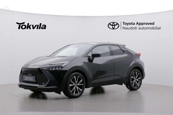 Черный Тойота C-HR 2025 в Вильнюс, объемом двигателя 1.80 л и пробегом 24 тыс. км за 31900 €, фото 1 на AUTOMOTO.COM.LV
