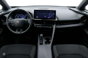 Black Toyota C-HR 2025 in Vilnius, with an engine capacity of 1.80 L and mileage of 24 thousand km for 31900 €, photo 8 on AUTOMOTO.COM.LV