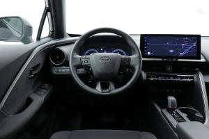 Black Toyota C-HR 2025 in Vilnius, with an engine capacity of 1.80 L and mileage of 24 thousand km for 31900 €, photo 9 on AUTOMOTO.COM.LV