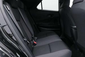 Black Toyota C-HR 2025 in Vilnius, with an engine capacity of 1.80 L and mileage of 24 thousand km for 31900 €, photo 11 on AUTOMOTO.COM.LV