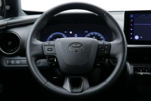 Black Toyota C-HR 2025 in Vilnius, with an engine capacity of 1.80 L and mileage of 24 thousand km for 31900 €, photo 14 on AUTOMOTO.COM.LV