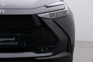 Black Toyota C-HR 2025 in Vilnius, with an engine capacity of 1.80 L and mileage of 24 thousand km for 31900 €, photo 21 on AUTOMOTO.COM.LV