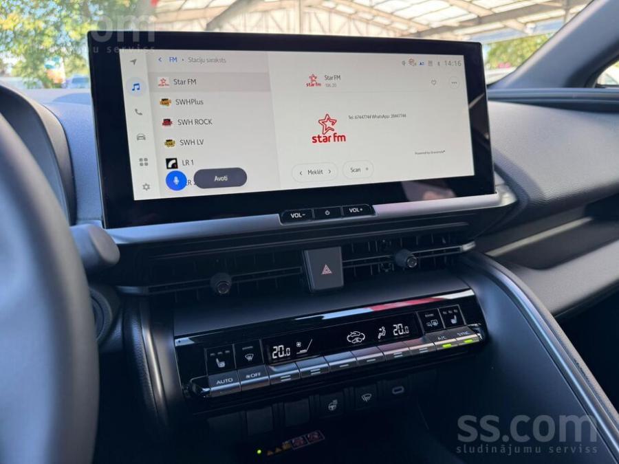 Черный Тойота C-HR 2026 в Рига, объемом двигателя 1.80 л и пробегом 7 тыс. км за 32450 €, фото 11 на AUTOMOTO.COM.LV