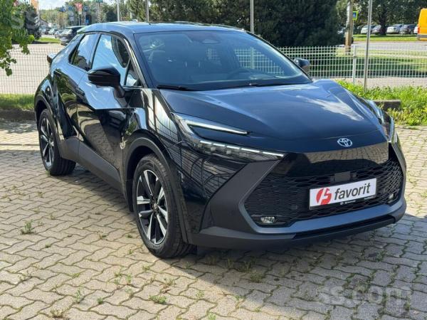 Черный Тойота C-HR 2026 в Рига, объемом двигателя 1.80 л и пробегом 7 тыс. км за 32450 €, фото 1 на AUTOMOTO.COM.LV