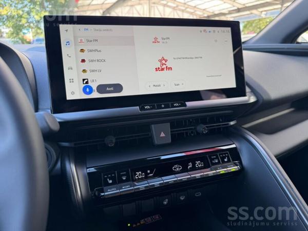 Черный Тойота C-HR 2026 в Рига, объемом двигателя 1.80 л и пробегом 7 тыс. км за 32450 €, фото 11 на AUTOMOTO.COM.LV