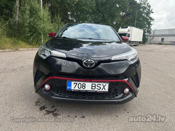 Black Toyota C-HR 2016 in Tallinn, with an engine capacity of 1.20 L and mileage of 168 thousand km for 15500 €, photo 4 on AUTOMOTO.COM.LV