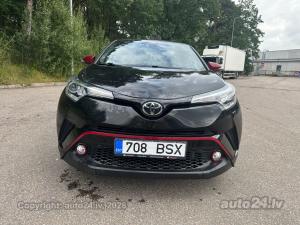 Black Toyota C-HR 2016 in Tallinn, with an engine capacity of 1.20 L and mileage of 168 thousand km for 15500 €, photo 5 on AUTOMOTO.COM.LV