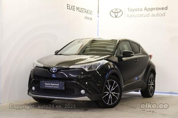 Black Toyota C-HR 2017 in Tallinn, with an engine capacity of 1.20 L and mileage of 158 thousand km for 12990 €, photo 1 on AUTOMOTO.COM.LV