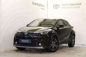 Black Toyota C-HR 2017 in Tallinn, with an engine capacity of 1.20 L and mileage of 158 thousand km for 12990 €, photo  on AUTOMOTO.COM.LV