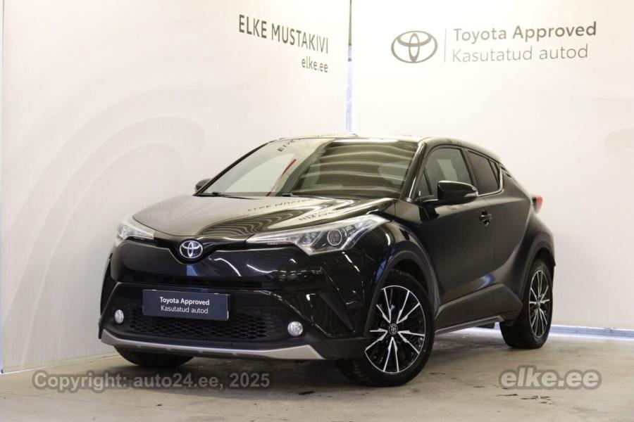 Melns Toyota C-HR 2017 Tallina, ar dzinēja tilpumu 1.20 L un nobraukumu 158 tūkst. km par 12990 €, foto 1 vietnē AUTOMOTO.COM.LV