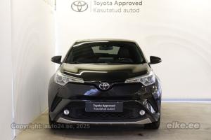 Melns Toyota C-HR 2017 Tallina, ar dzinēja tilpumu 1.20 L un nobraukumu 158 tūkst. km par 12990 €, foto 5 vietnē AUTOMOTO.COM.LV