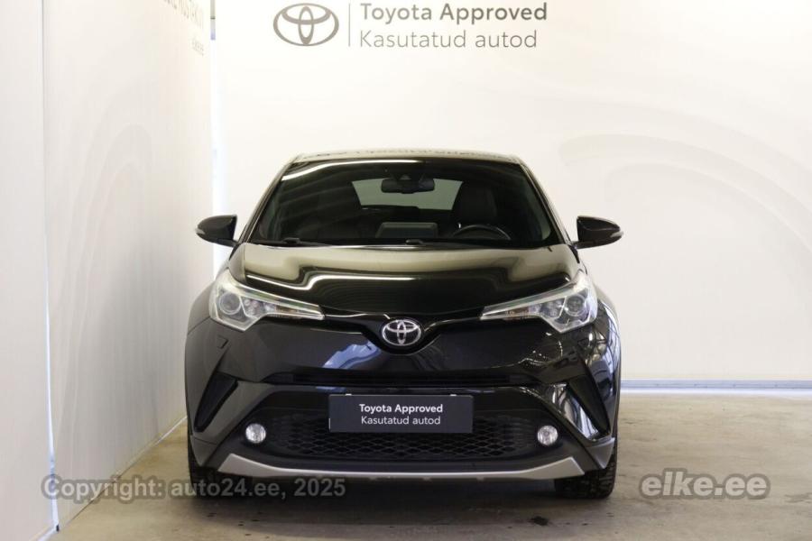 Melns Toyota C-HR 2017 Tallina, ar dzinēja tilpumu 1.20 L un nobraukumu 158 tūkst. km par 12990 €, foto 5 vietnē AUTOMOTO.COM.LV