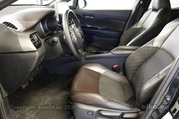 Melns Toyota C-HR 2017 Tallina, ar dzinēja tilpumu 1.20 L un nobraukumu 158 tūkst. km par 12990 €, foto 11 vietnē AUTOMOTO.COM.LV