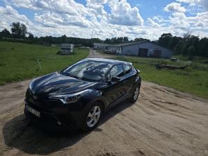 Черный Тойота C-HR 2017 в Вильнюс, объемом двигателя 1.80 л и пробегом 149 тыс. км за 16500 €, фото 9 на AUTOMOTO.COM.LV