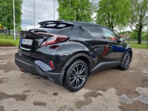 Черный Тойота C-HR 2017 в Рига, объемом двигателя 1.80 л и пробегом 75 тыс. км за 17900 €, фото 25 на AUTOMOTO.COM.LV
