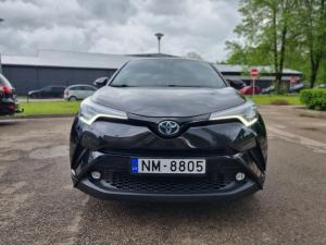 Черный Тойота C-HR 2017 в Рига, объемом двигателя 1.80 л и пробегом 75 тыс. км за 17900 €, фото 28 на AUTOMOTO.COM.LV