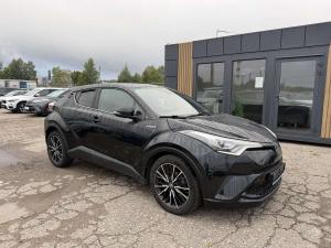 Черный Тойота C-HR 2017 в Паневежис, объемом двигателя 1.80 л и пробегом 140 тыс. км за 15500 €, фото 5 на AUTOMOTO.COM.LV