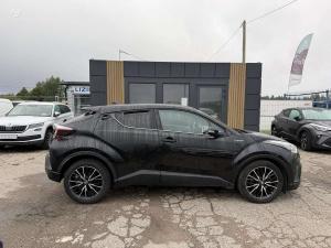 Черный Тойота C-HR 2017 в Паневежис, объемом двигателя 1.80 л и пробегом 140 тыс. км за 15500 €, фото 6 на AUTOMOTO.COM.LV