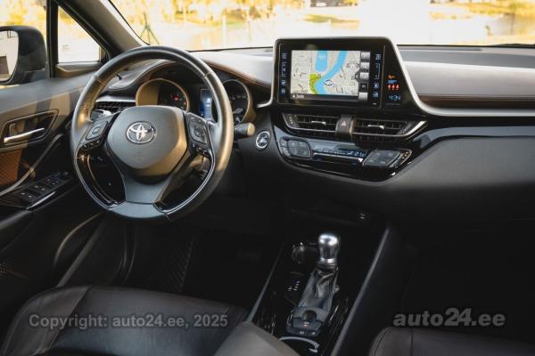 Черный Тойота C-HR 2018 в Тарту, объемом двигателя 1.20 л и пробегом 116 тыс. км за 15590 €, фото 11 на AUTOMOTO.COM.LV