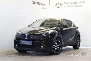 Черный Тойота C-HR 2018 в Таллин, объемом двигателя 1.80 л и пробегом 98 тыс. км за 17300 €, фото  на AUTOMOTO.COM.LV