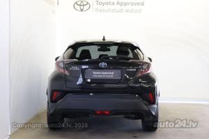 Черный Тойота C-HR 2018 в Таллин, объемом двигателя 1.80 л и пробегом 98 тыс. км за 17300 €, фото 4 на AUTOMOTO.COM.LV