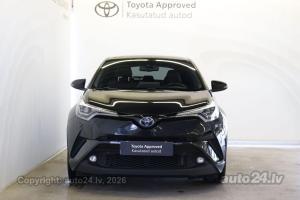 Черный Тойота C-HR 2018 в Таллин, объемом двигателя 1.80 л и пробегом 98 тыс. км за 17300 €, фото 5 на AUTOMOTO.COM.LV
