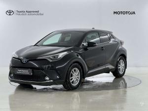Melns Toyota C-HR 2018 Viļņa, ar dzinēja tilpumu 1.80 L un nobraukumu 158 tūkst. km par 15900 €, foto  vietnē AUTOMOTO.COM.LV