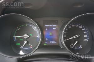 Melns Toyota C-HR 2018 Rīga, ar dzinēja tilpumu 1.80 L un nobraukumu 72 tūkst. km par 18200 €, foto 15 vietnē AUTOMOTO.COM.LV