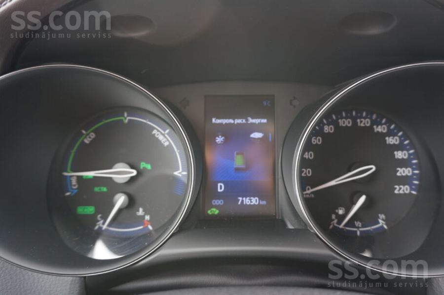 Melns Toyota C-HR 2018 Rīga, ar dzinēja tilpumu 1.80 L un nobraukumu 72 tūkst. km par 18200 €, foto 15 vietnē AUTOMOTO.COM.LV