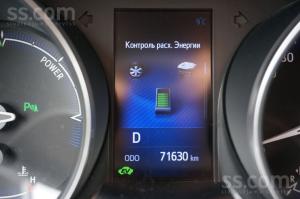 Melns Toyota C-HR 2018 Rīga, ar dzinēja tilpumu 1.80 L un nobraukumu 72 tūkst. km par 18200 €, foto 18 vietnē AUTOMOTO.COM.LV