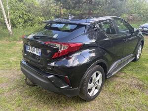 Черный Тойота C-HR 2018 в Вильнюс, объемом двигателя 1.20 л и пробегом 198 тыс. км за 9300 €, фото 4 на AUTOMOTO.COM.LV