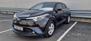 Black Toyota C-HR 2018 in Tallinn, with an engine capacity of 1.80 L and mileage of 71 thousand km for 17890 €, photo  on AUTOMOTO.COM.LV