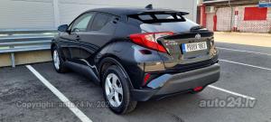 Melns Toyota C-HR 2018 Tallina, ar dzinēja tilpumu 1.80 L un nobraukumu 71 tūkst. km par 17890 €, foto 8 vietnē AUTOMOTO.COM.LV