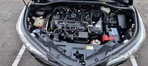 Melns Toyota C-HR 2018 Tallina, ar dzinēja tilpumu 1.80 L un nobraukumu 71 tūkst. km par 17890 €, foto 12 vietnē AUTOMOTO.COM.LV