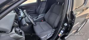 Melns Toyota C-HR 2018 Tallina, ar dzinēja tilpumu 1.80 L un nobraukumu 71 tūkst. km par 17890 €, foto 15 vietnē AUTOMOTO.COM.LV