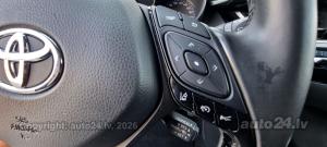 Melns Toyota C-HR 2018 Tallina, ar dzinēja tilpumu 1.80 L un nobraukumu 71 tūkst. km par 17890 €, foto 17 vietnē AUTOMOTO.COM.LV