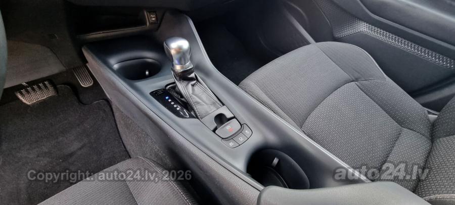 Melns Toyota C-HR 2018 Tallina, ar dzinēja tilpumu 1.80 L un nobraukumu 71 tūkst. km par 17890 €, foto 18 vietnē AUTOMOTO.COM.LV