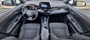 Melns Toyota C-HR 2018 Tallina, ar dzinēja tilpumu 1.80 L un nobraukumu 71 tūkst. km par 17890 €, foto 21 vietnē AUTOMOTO.COM.LV