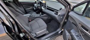 Melns Toyota C-HR 2018 Tallina, ar dzinēja tilpumu 1.80 L un nobraukumu 71 tūkst. km par 17890 €, foto 22 vietnē AUTOMOTO.COM.LV