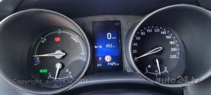 Melns Toyota C-HR 2018 Tallina, ar dzinēja tilpumu 1.80 L un nobraukumu 71 tūkst. km par 17890 €, foto 26 vietnē AUTOMOTO.COM.LV